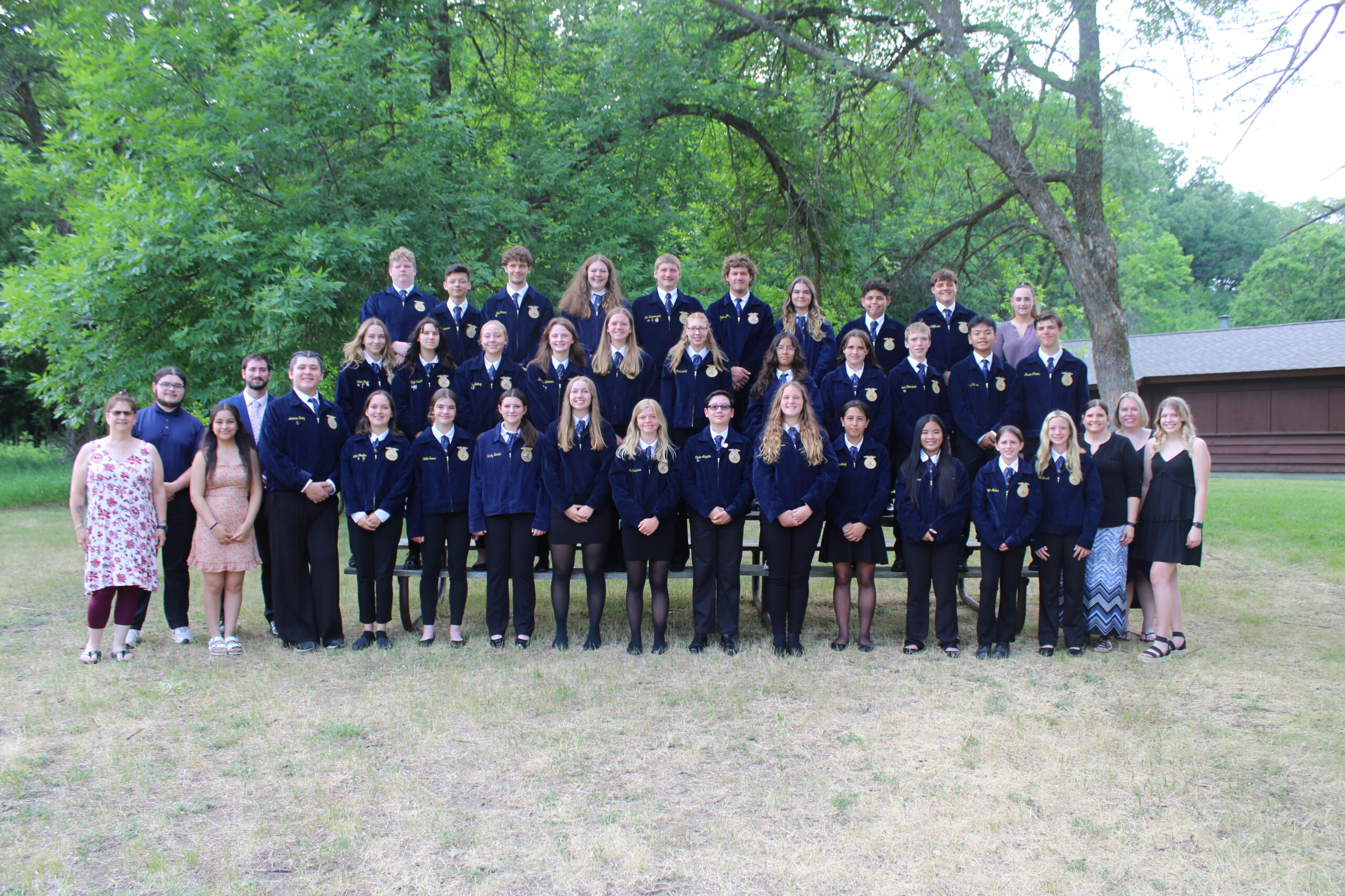 Sleepy Eye FFA Members Attend Timberland Leadership Camp | News, Sports ...